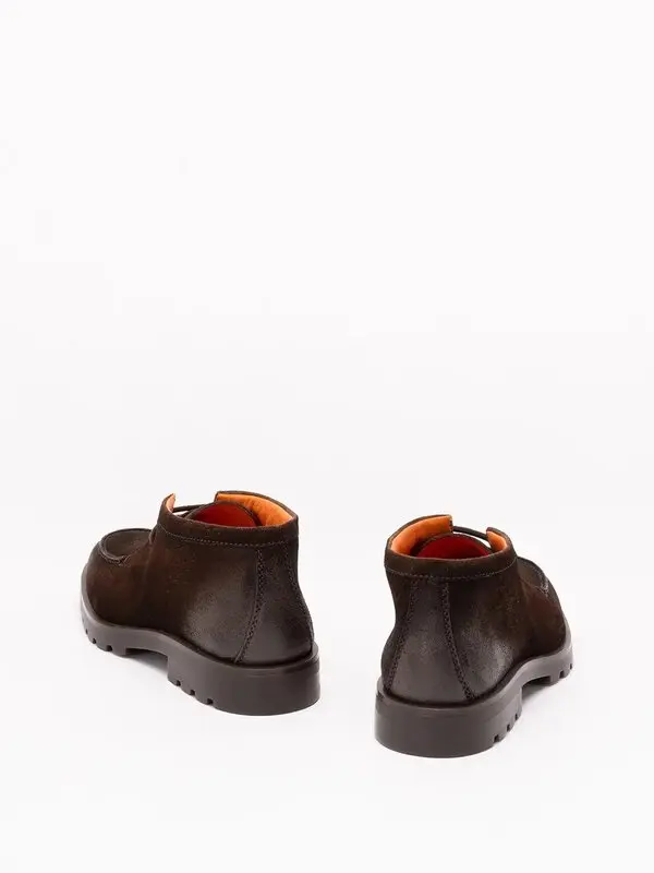 Santoni Rock` Lace Up