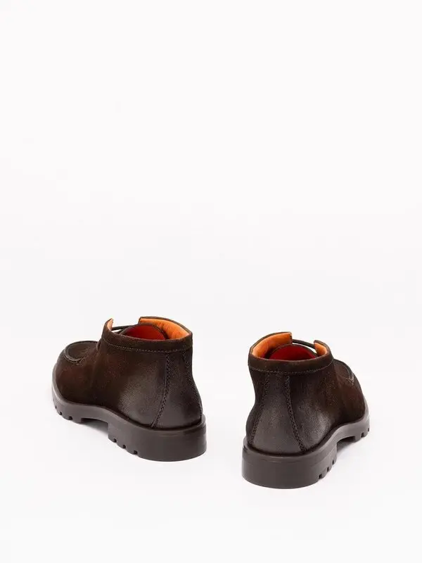 Santoni Rock Lace-up Boots - Multicolor