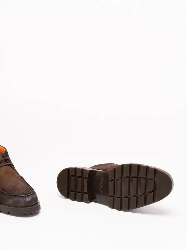 Santoni Rock Lace-up Boots - Multicolor