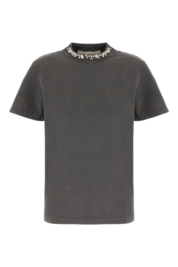 GOLDEN GOOSE Embellished Crewneck T-shirt - Multicolor