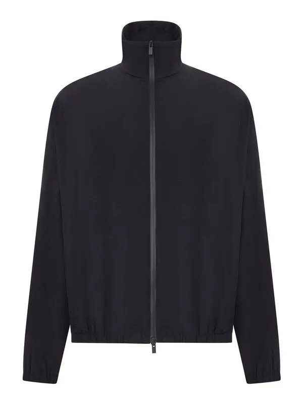 Fear Of God Tech Track Jacket In Ripstop Nylon