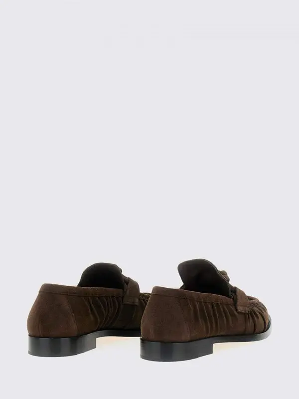 Bottega Veneta Suede Loafers - Brown