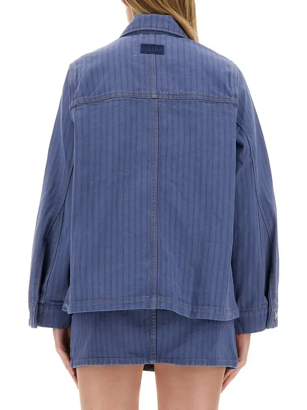 GANNI Denim Jacket