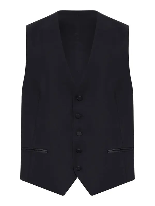 Tagliatore Tailored Single-breasted Wool Suit