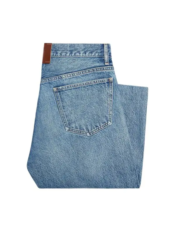 Celine Boyfriend 001 Jeans In Cotton Denim