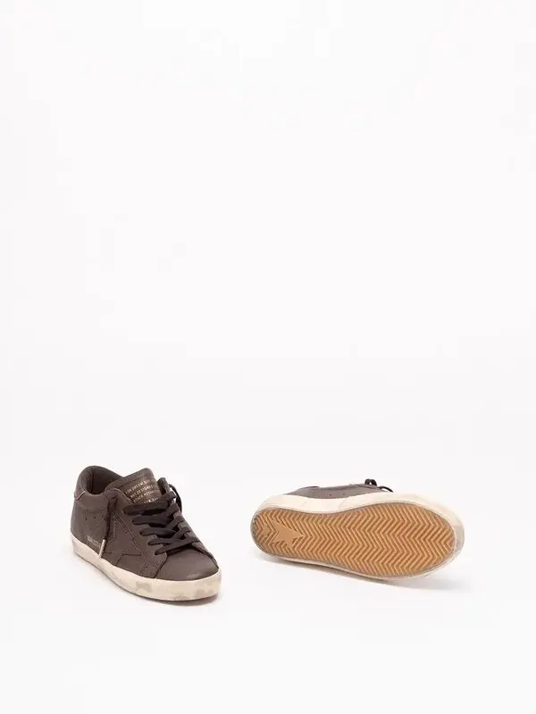 GOLDEN GOOSE Super-star Sneakers - Multicolor