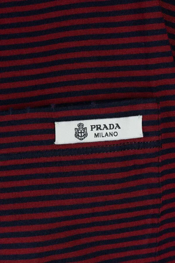 Prada Striped T-shirt - Multicolor