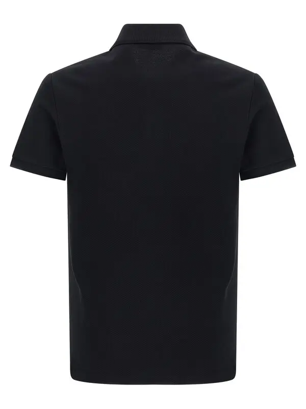 Balmain Embroidery Polo Shirt