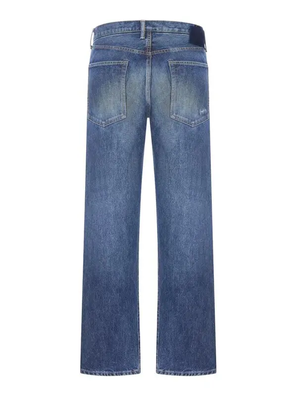 Visvim Social Sculpture Jeans With Five Pocket Design