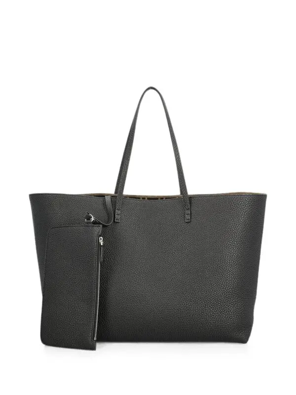 Fendi Roll Medium Leather Tote Bag - Multicolor