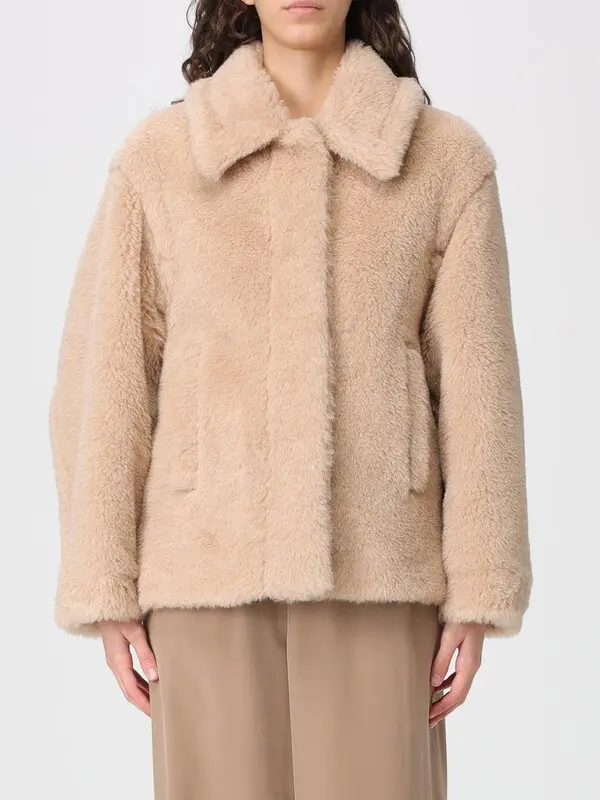 Max Mara Faux Fur Jacket