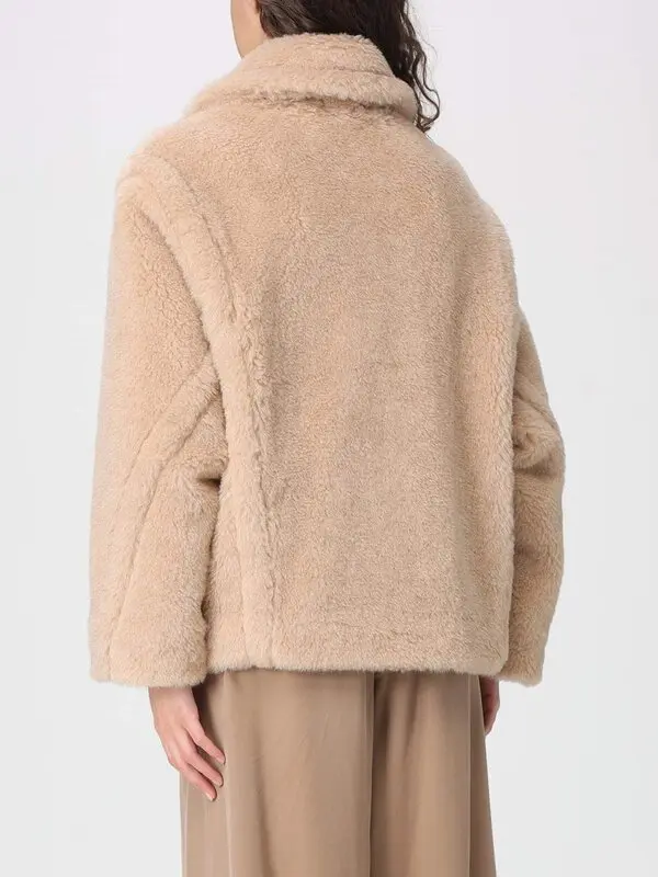 Max Mara Faux Fur Jacket