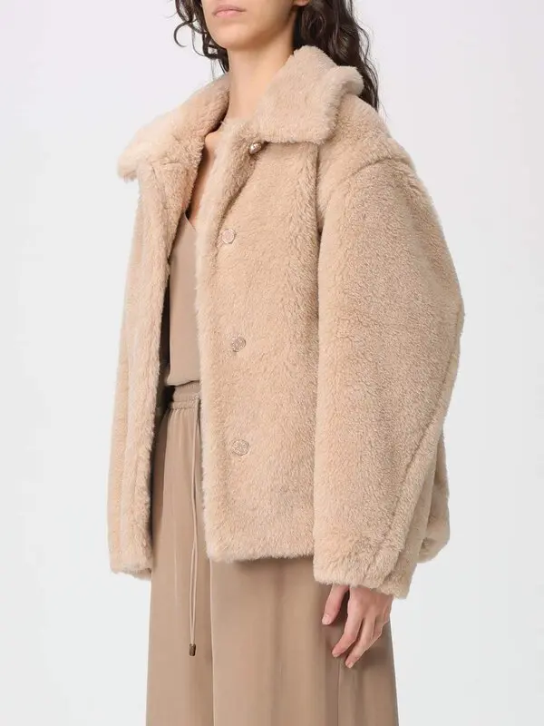 Max Mara Faux Fur Jacket