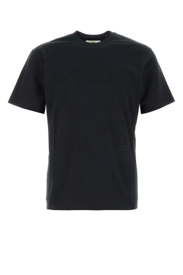 Fendi Cotton T-shirt - Black