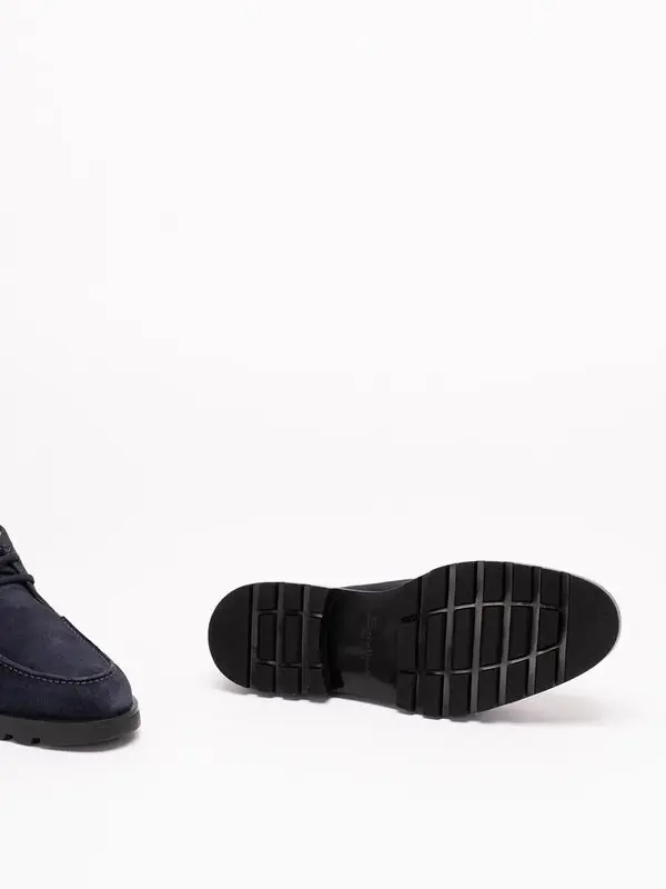 Santoni Rock` Lace Up