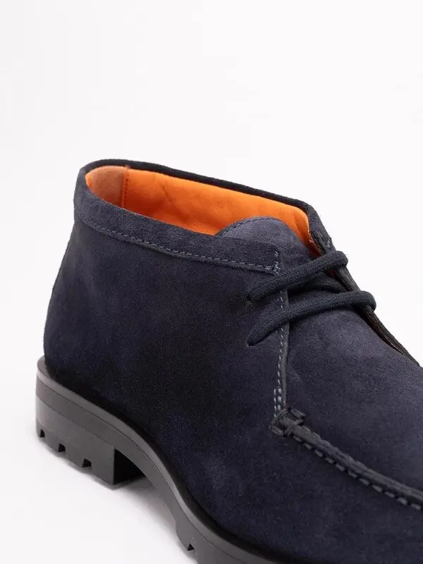 Santoni Rock Lace-up Boots - Multicolor