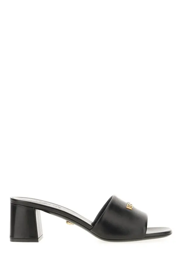 Versace Shoes Mules - Multicolor