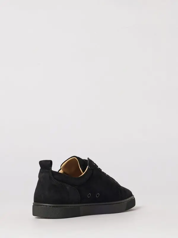 CHRISTIAN LOUBOUTIN Calf Leather Sneakers - Black