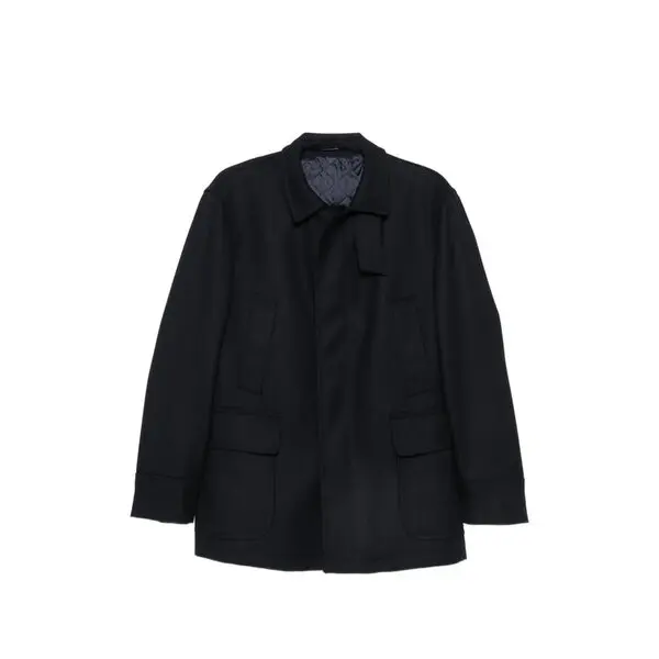 Tagliatore Coats Single Breasted Coats