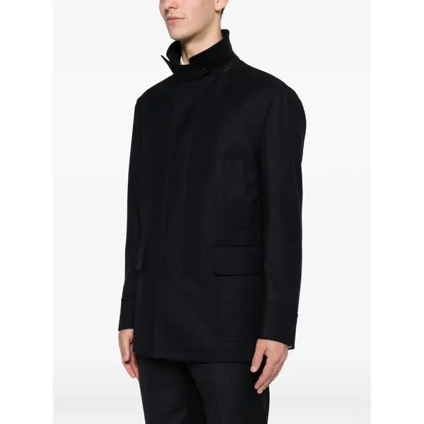 Tagliatore Coats Single Breasted Coats