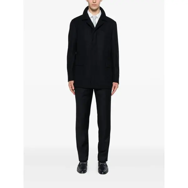 Tagliatore Coats Single Breasted Coats