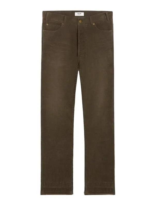 Celine Wesley Corduroy Jeans