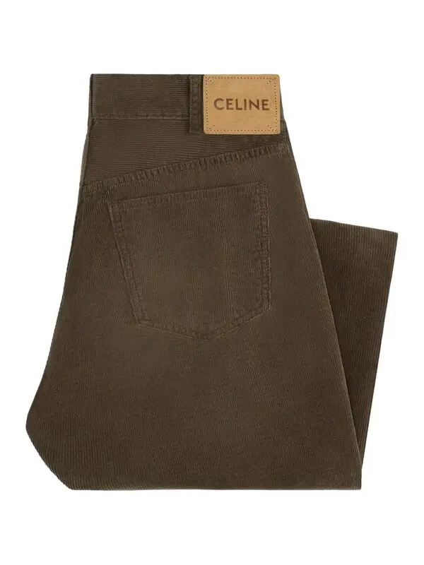 Celine Wesley Corduroy Jeans