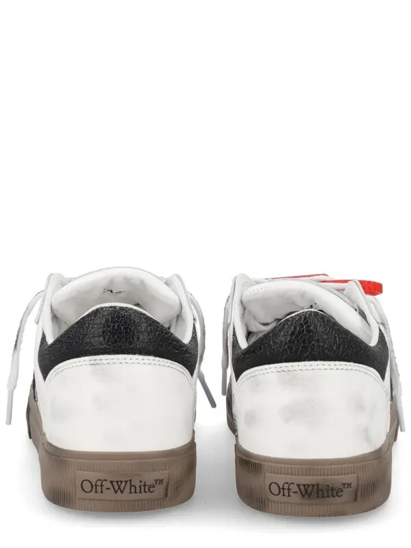 Off-White Vulcanized Sneaker - Black