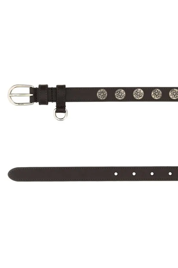 Prada Leather Waist Belt