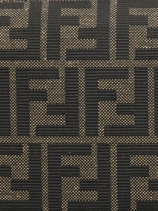 Fendi Ff Jacquard Small Shoulder Bag