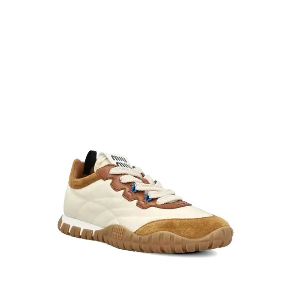Miu Miu Neutrals Trainers