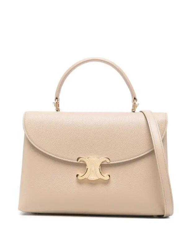 Celine Nino Medium Leather Handbag - Multicolor