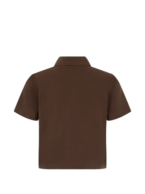 Saint Laurent Cotton Polo Shirt - Multicolor