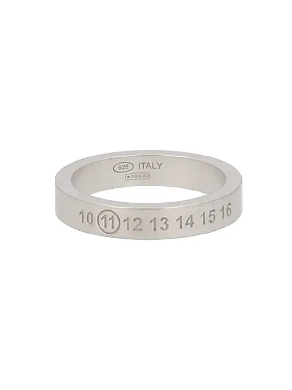 MAISON MARGIELA Numeric Ring - Gray