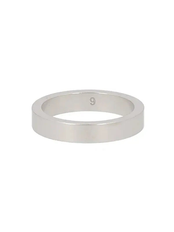 MAISON MARGIELA Numeric Band Ring - Gray