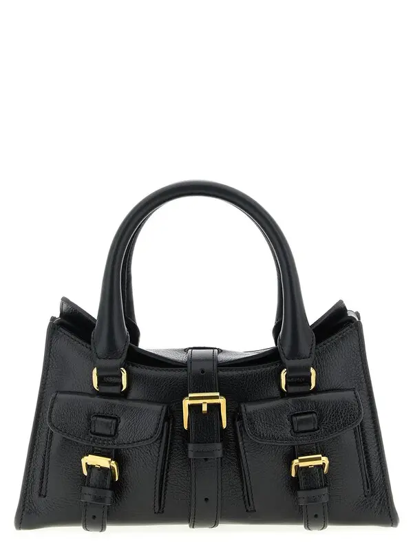 Mulberry Mini Roxanne' Handbag - Black