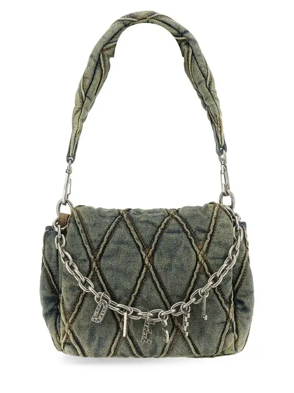 DIESEL® Borsa A Spalla Charm-d Small