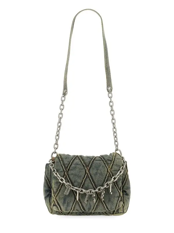 DIESEL® Borsa A Spalla Charm-d Small