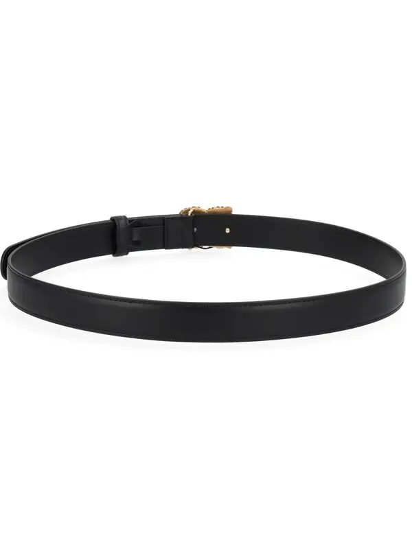 Dolce & Gabbana Embellished Leather Belt