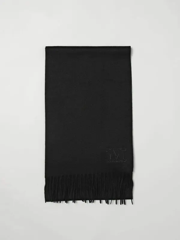 Max Mara Wsdalia Cashmere Stole - Black