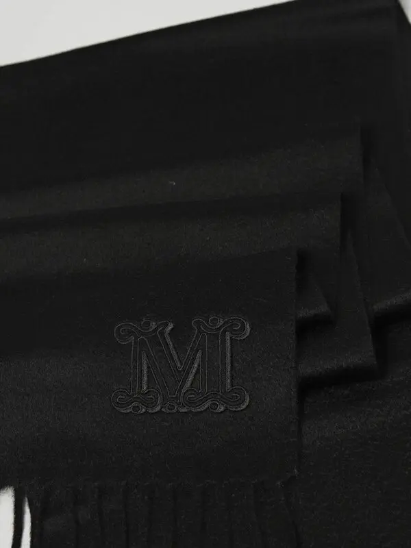 Max Mara Wsdalia Cashmere Stole - Black