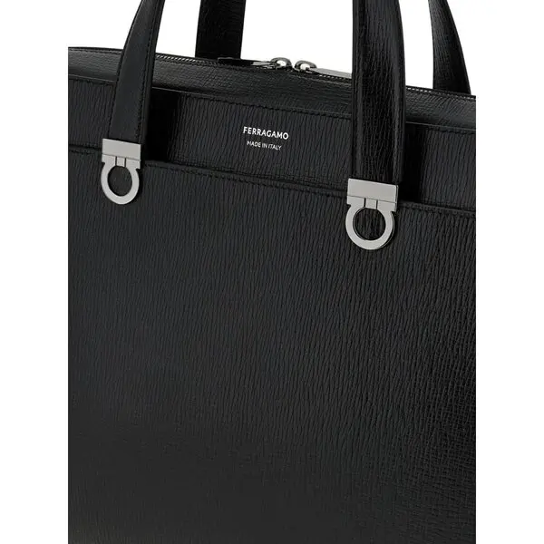 FERRAGAMO Calfskin Briefcase