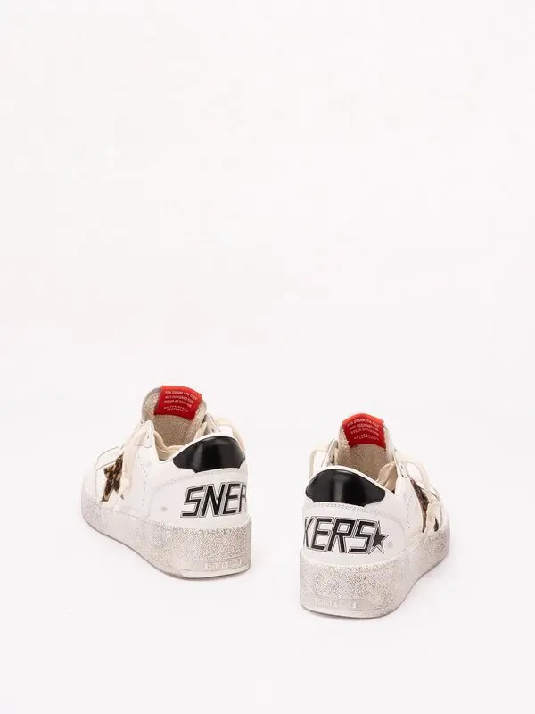 GOLDEN GOOSE Ball Star Sneakers - Multicolor