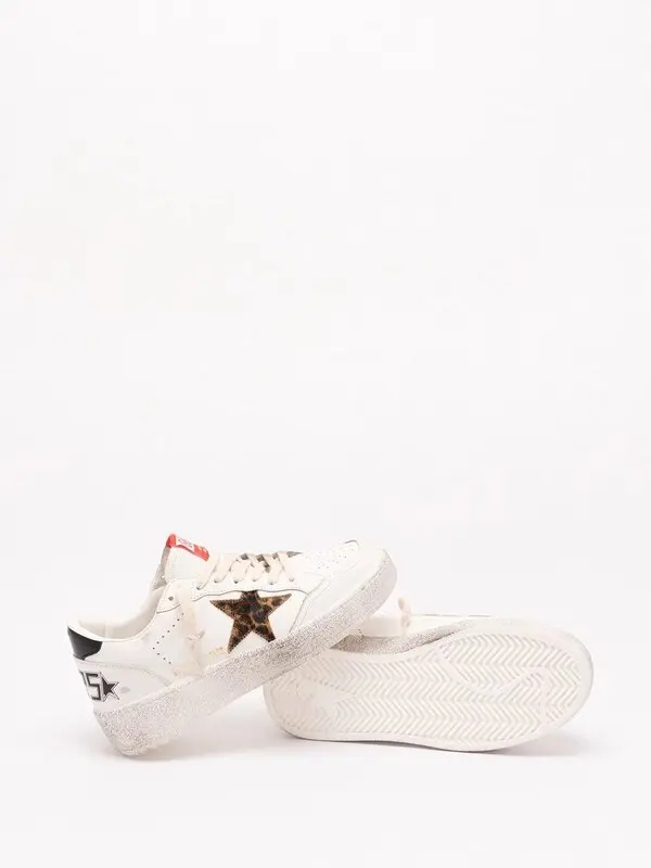 GOLDEN GOOSE Ball Star Sneakers - Multicolor