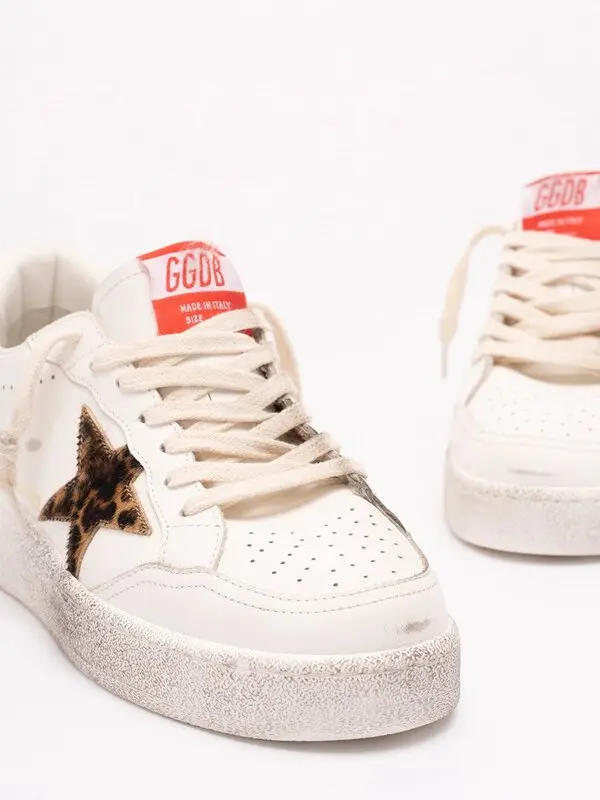 GOLDEN GOOSE Ball Star Sneakers - Multicolor