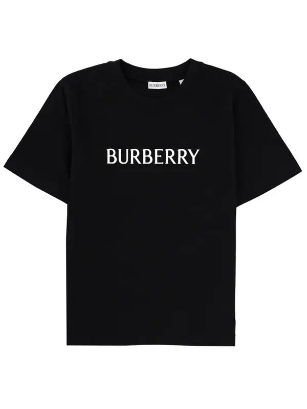 Burberry Logo T-shirt - Black
