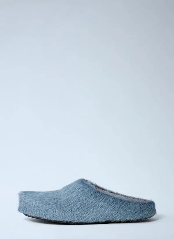 Marni Fussbett Mules - Blue
