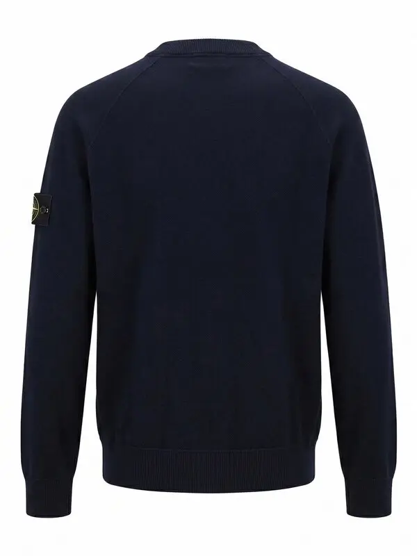 Stone Island Plush Stitch Stretch Crew Neck