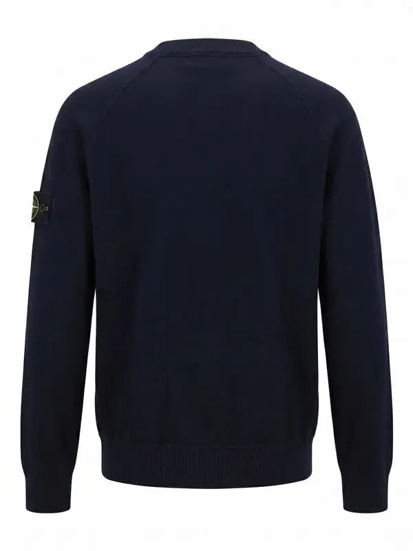 Stone Island Plush Stitch Stretch Crew Neck - Multicolor