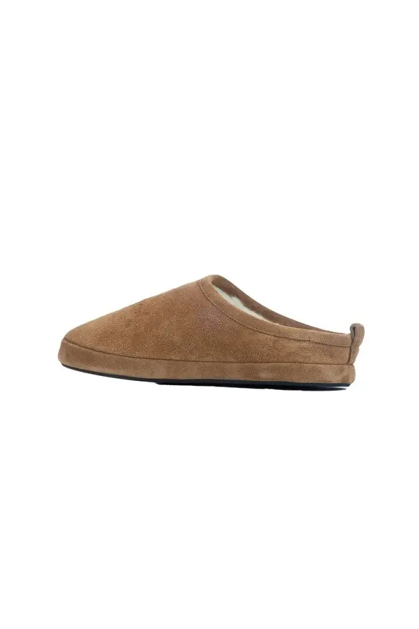 Balenciaga Suede Slippers - Multicolor